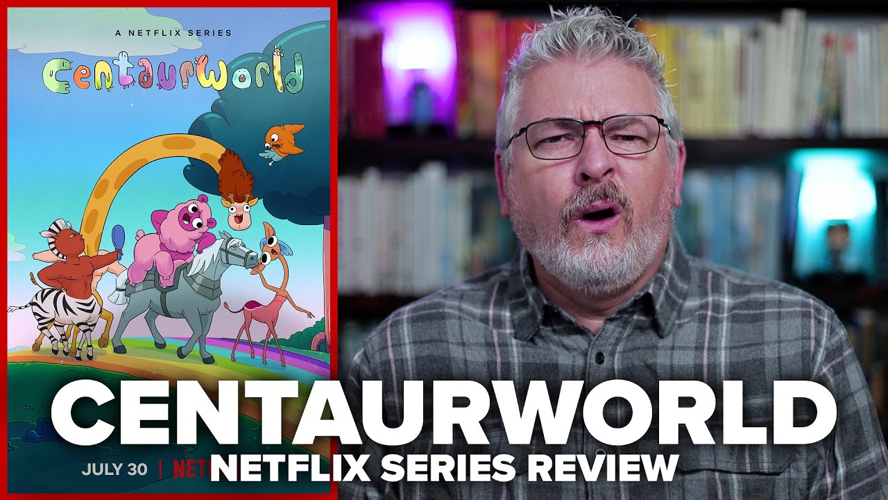 Centaurworld Netflix Series Review - YouTube