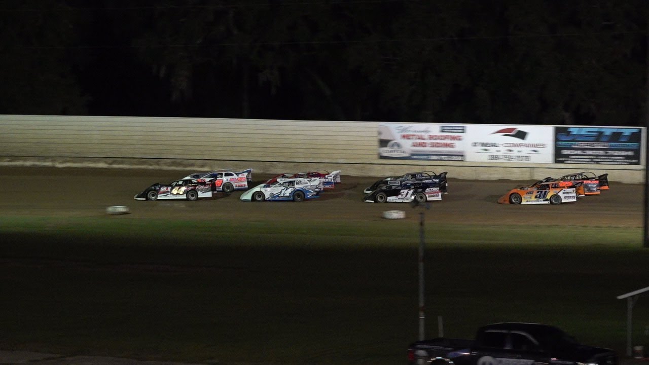 09/30/23 602 Late Model 2 Heat Races - All Tech Raceway - YouTube