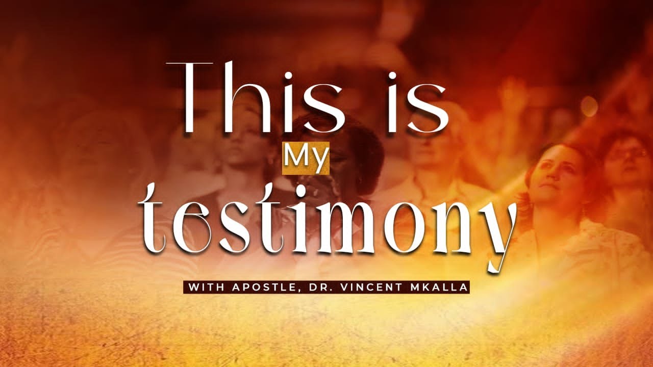 Join Us Live! THIS IS MY TESTIMONY | SUNDAY SERVICE FROM VICTORY FAITH ...