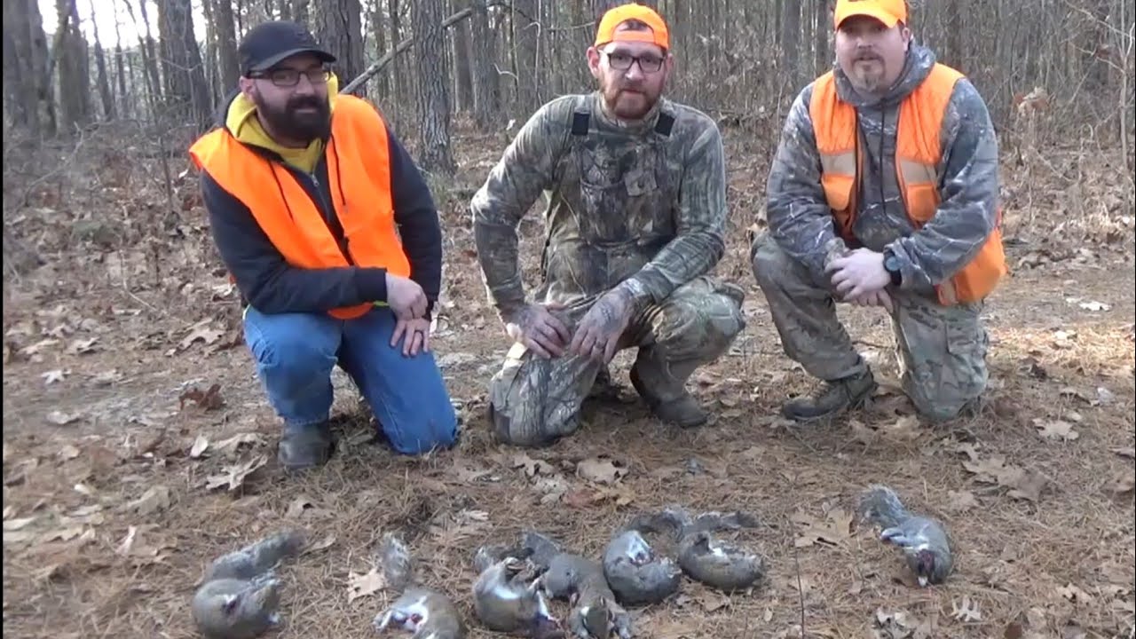 Squirrel Hunting Tournament in the Ozark’s - YouTube