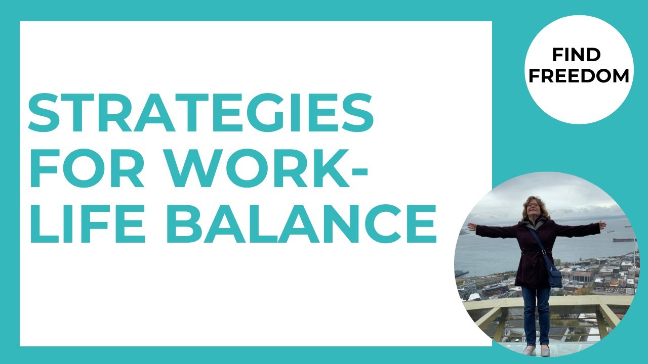 You Are Worthy Wednesday: Find Freedom: Strategies for Work-Life ...