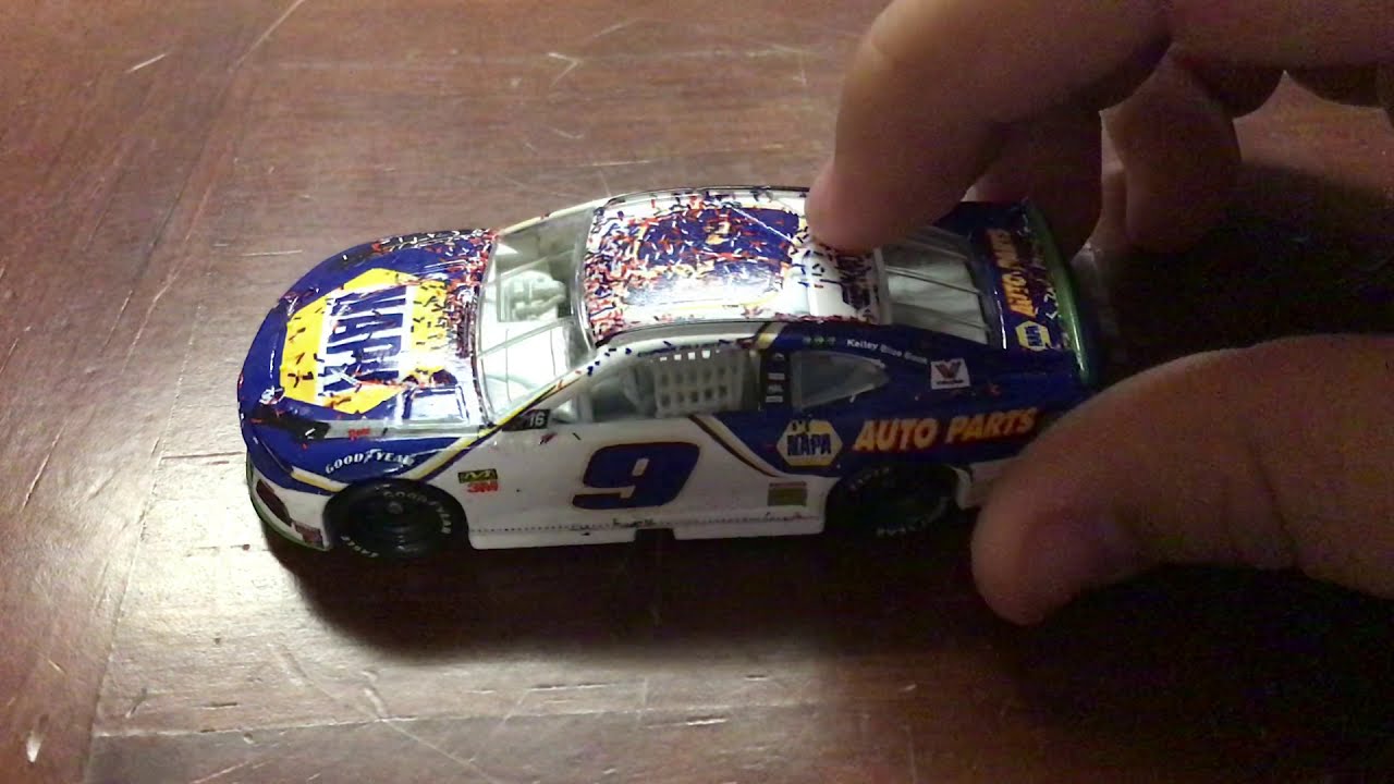 NASCAR 164 diecast review - YouTube