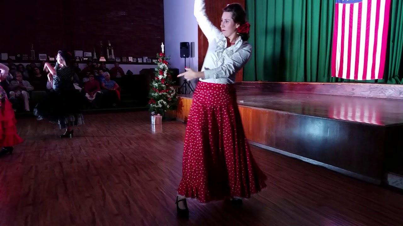 Flamenco ventura december recital - YouTube