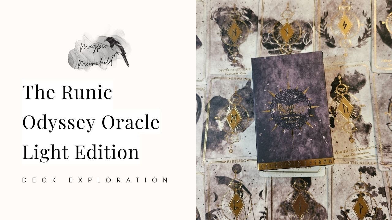 The Runic Odyssey Oracle (Pocket Light Edition) - Deck Exploration ...