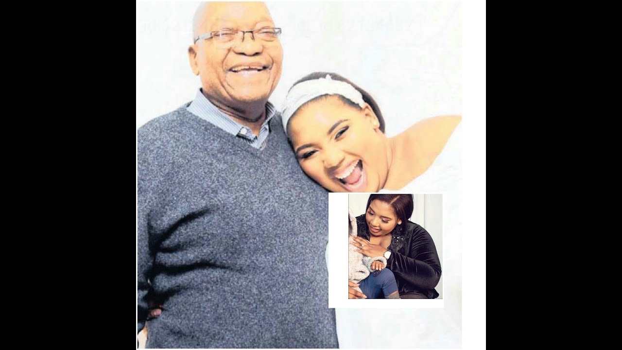 ",The father of my child is not like other fathers" says Zuma's fiance ...