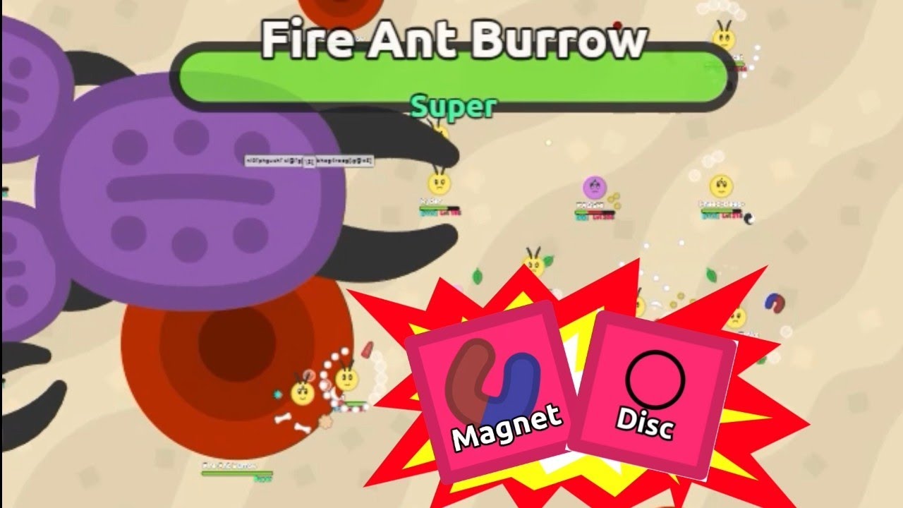 SUPER FIRE ANT BURROW SPAWNED AGAIN!! - Florr.io - YouTube