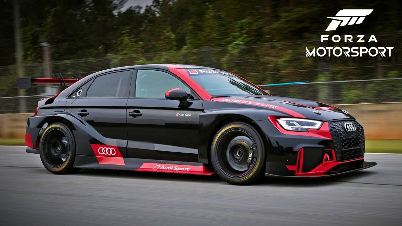 FORZA MOTORSPORT - AUDI RS3 EM MIAMI - GAMEPLAY - YouTube