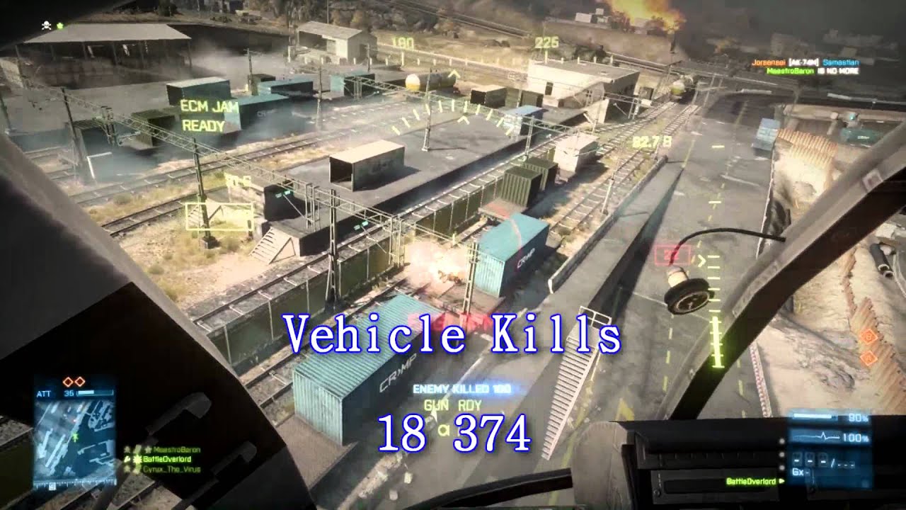 Battlefield Final Rank Up - Colonel 100 (level 145) - YouTube