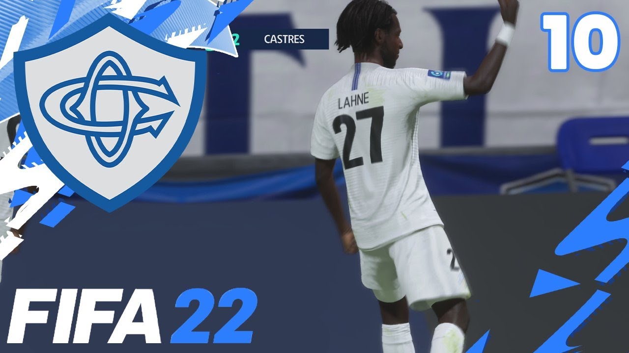 FIFA 22 | CARRIÈRE CASTRES OLYMPIQUE : FACE AU LEADER ! #10 - YouTube