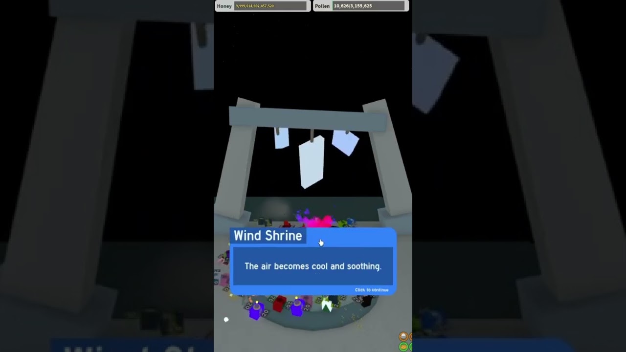 Bee Swarm Simulator DONATING 100k STAR eggs to the wind shrine!! # ...