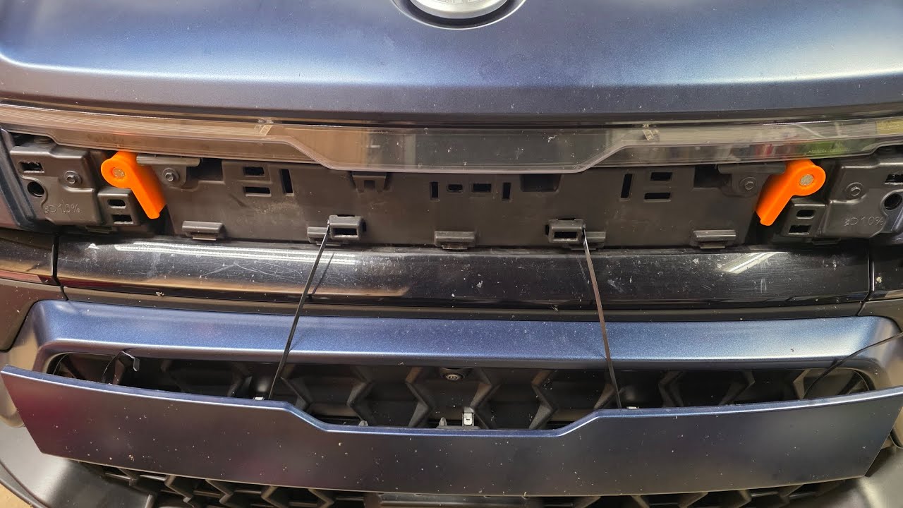 Fisker Ocean Hood/Bonnet Quick-Opening Upgrade (No Drilling) - YouTube