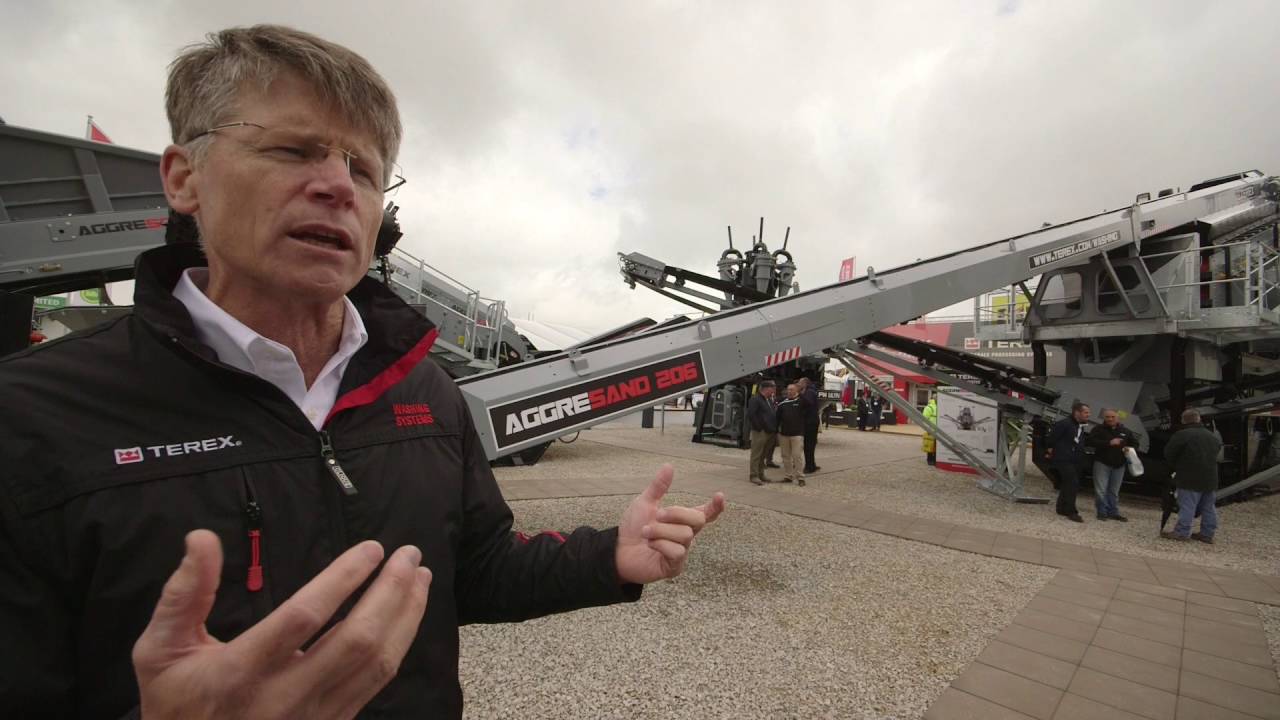 Terex CEO & President Visits Hillhead 2016 - YouTube