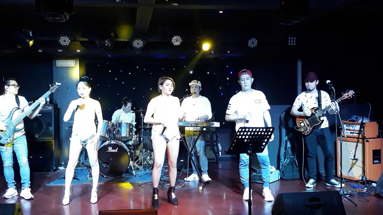 Switchback band beat it cover by ellie - YouTube