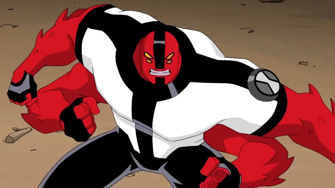 Four Arms [Ben 10-OS] Minecraft Skin