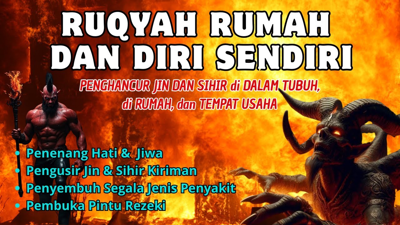 Ruqyah Mengusir Jin dari Kamar Tidur - YouTube