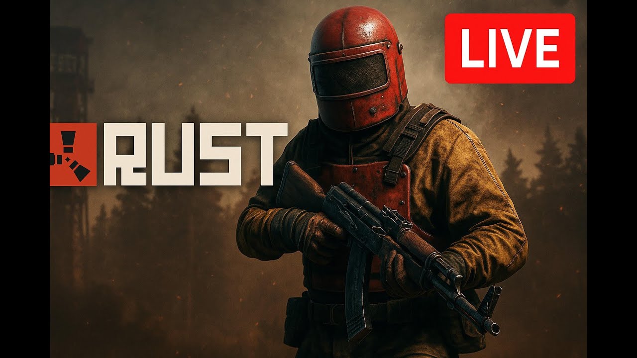 CHILL RUST WITH THE BOYS - YouTube