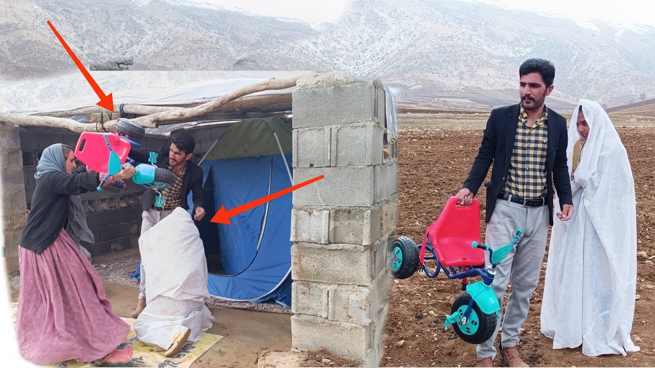 Forgotten promises: the return of Keyvan and his second wife in search ...