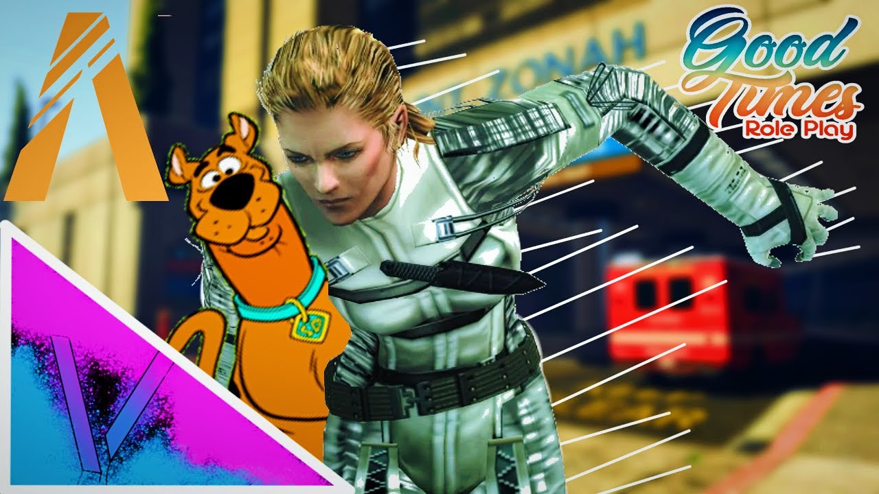We took Scooby Doo in FiveM - YouTube