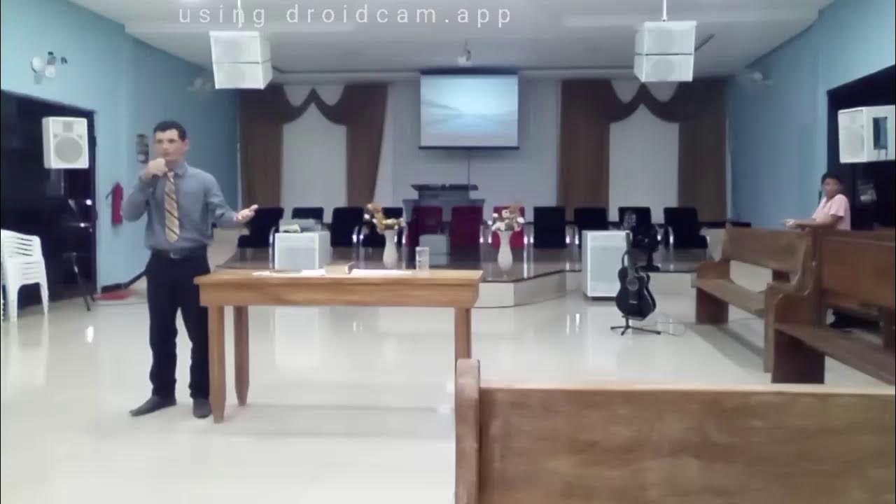 A PALAVRA DE CRISTO PARA O BRASIL EM VALE DO ANARI CULTO DE ENSINO - YouTube