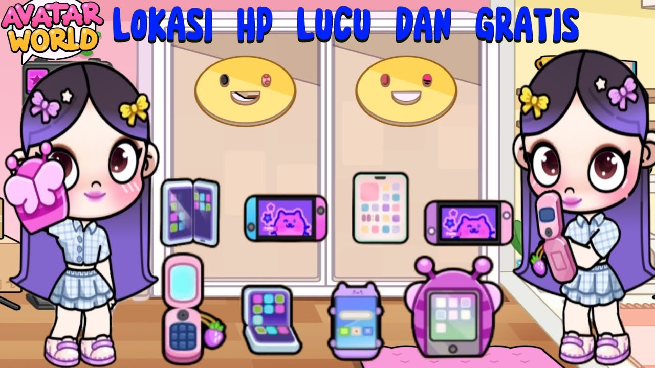 Lokasi HP Lucu dan Gratis | Avatar World - YouTube