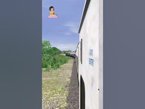 Jan Shatabdi Express New Track Sound | Train Simulator | RailWorks 3 | ATG #shorts #train # ...