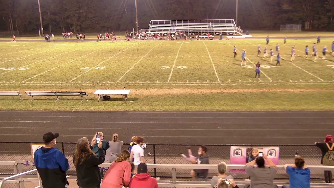 CNE RocketCast Varsity Football 9-11-202 versus Bethel Tate - YouTube