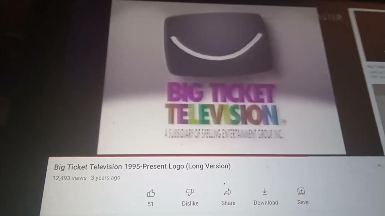 Saradipity Productions/Big Ticket Television/Paramount Television (1999) - YouTube