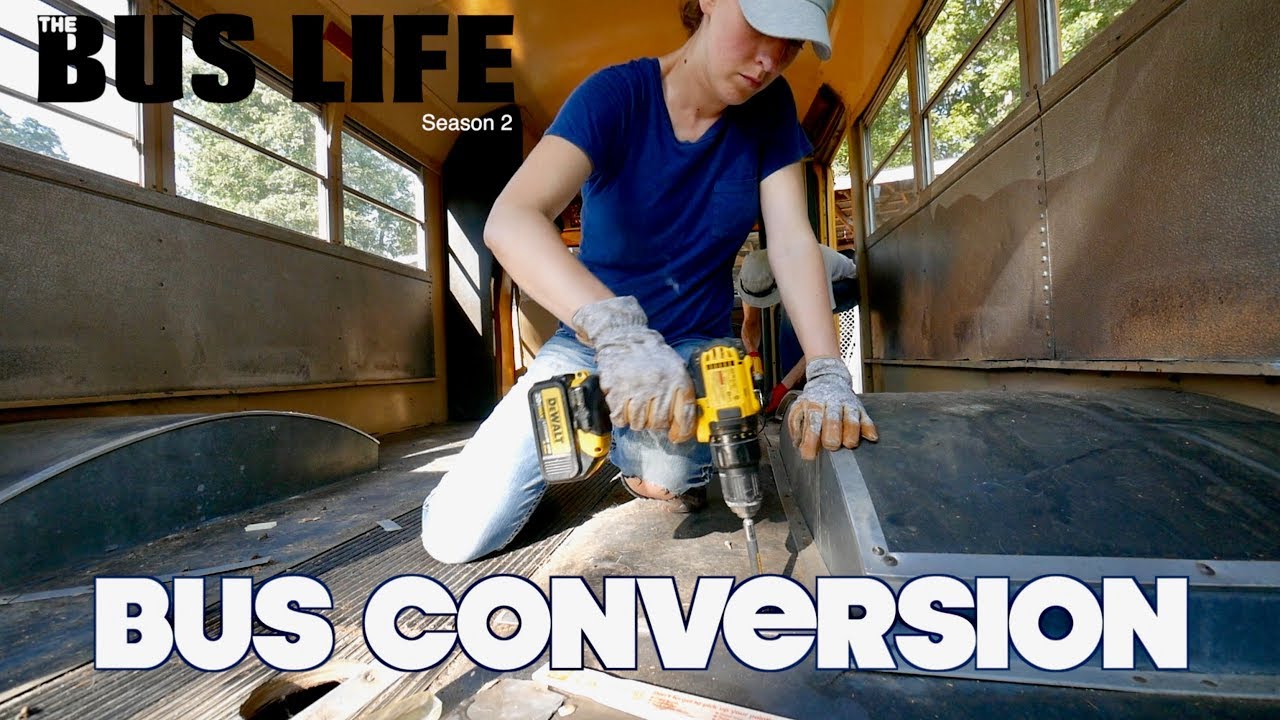 Building a Simple Bus Conversion | The Bus Life - YouTube