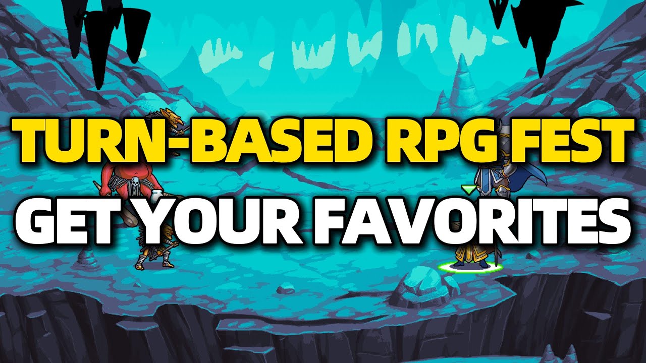 Steam Turn-based RPG Fest, get your favorites! - YouTube