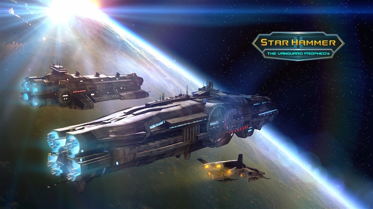 Star Hammer: The Vanguard Prophecy - Game Play! - YouTube