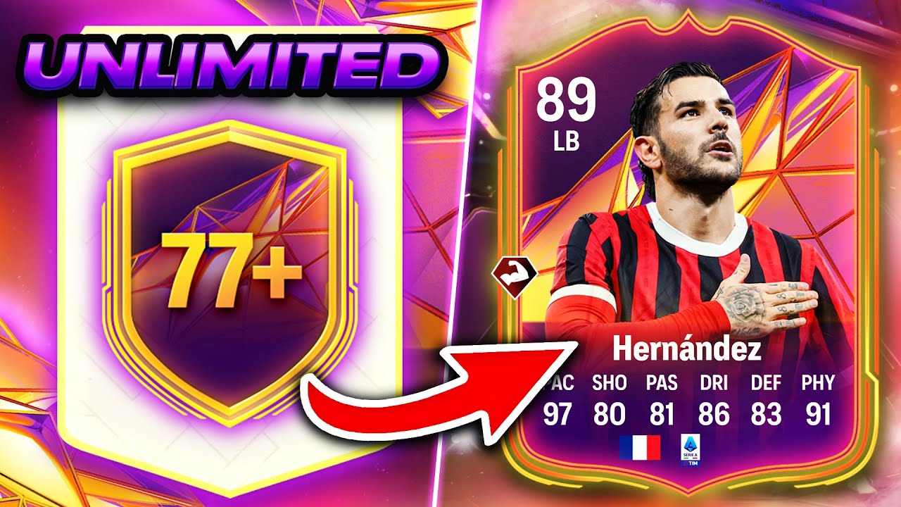 OPENING UNLIMITED 77+ TRACK STARS PLAYER PICKS & HERO PACK!! - YouTube