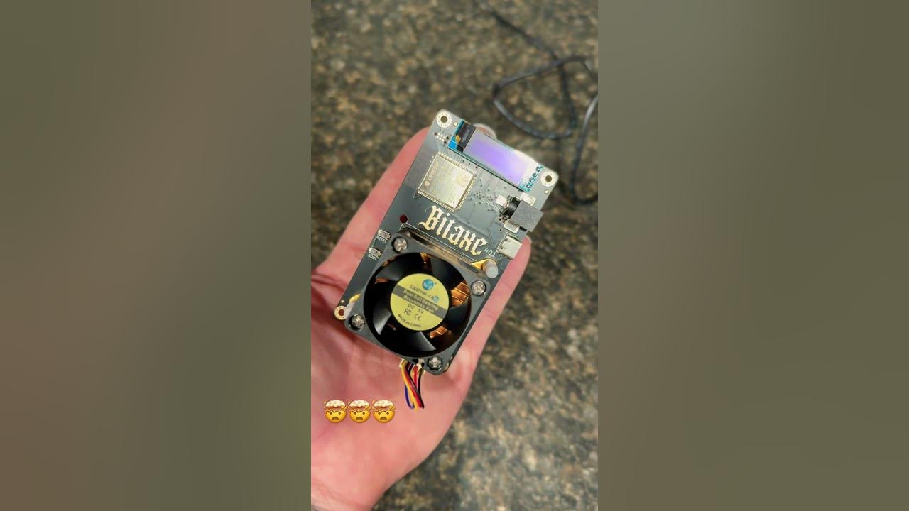 Smallest most powerful Bitcoin miner in the world!!! - YouTube