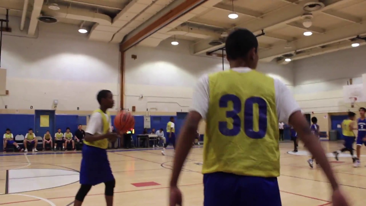 IS73 VS IS61 Basketball Game (Queens NYC) - YouTube