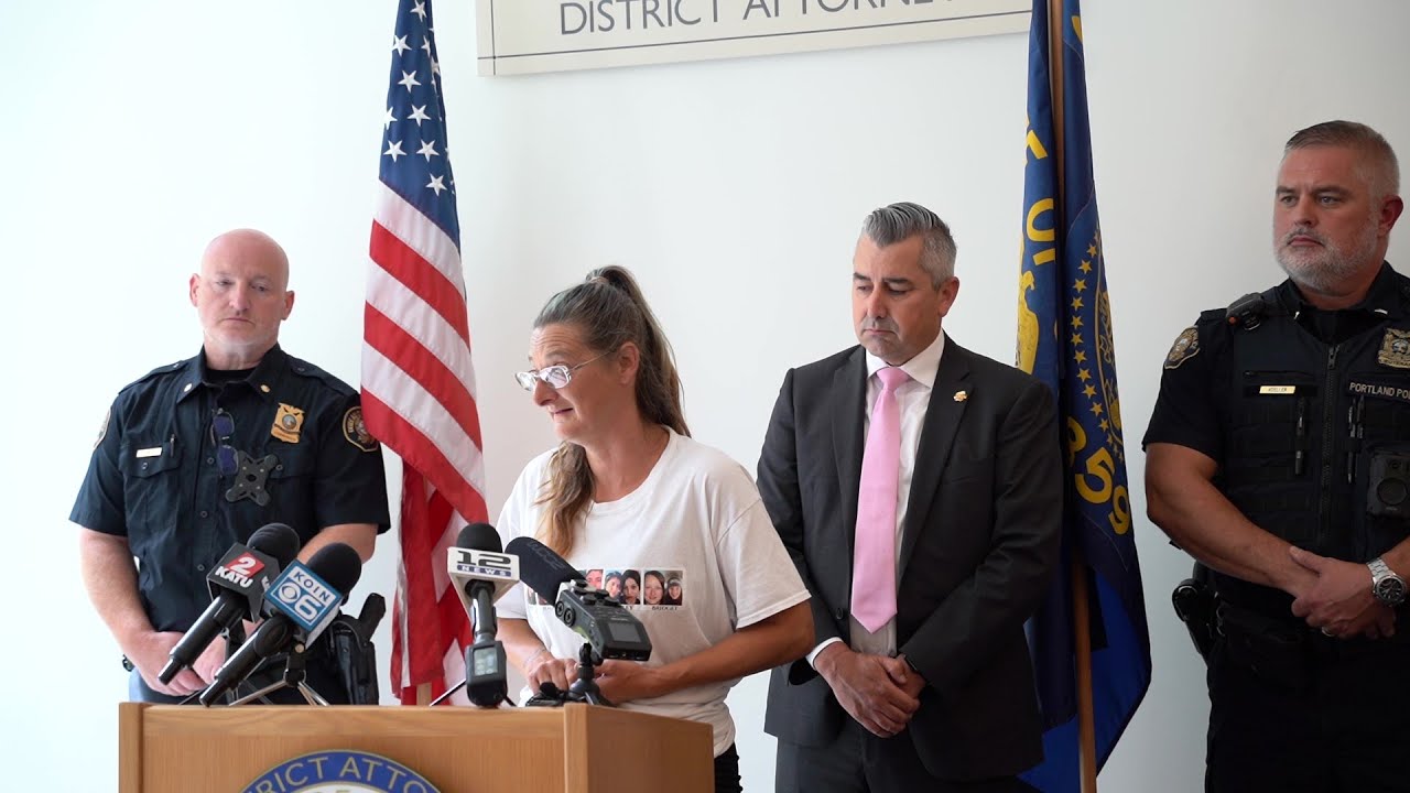 MCDA News Conference Aug 5 Jessie Calhoun indictment #4 - YouTube