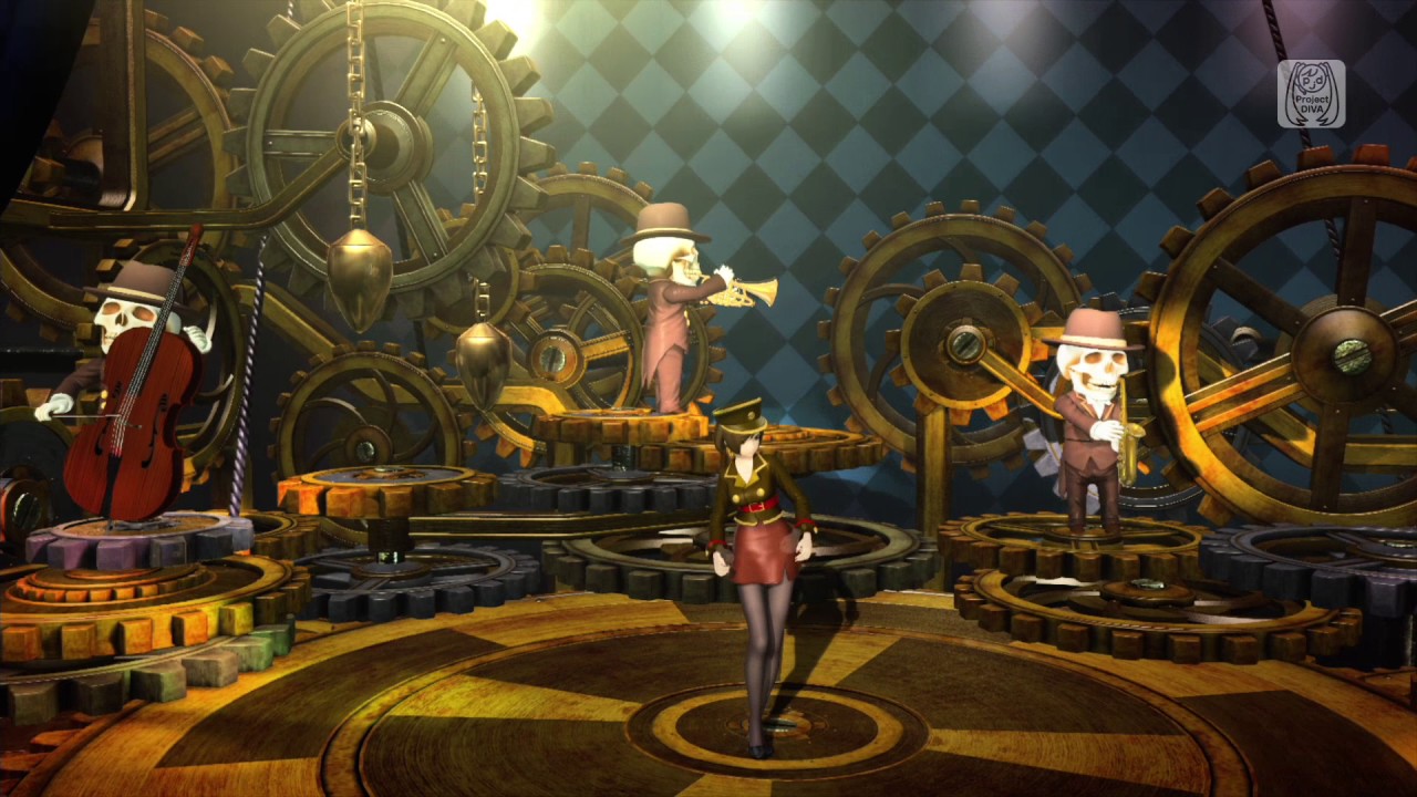 Skeleton Orchestra and Lilia [MEIKO - Railroad Conductor・Red Grape ...