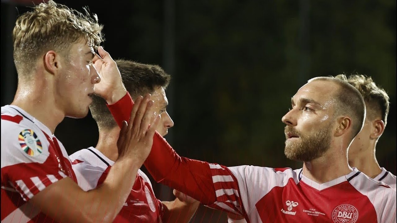 Hojlund goal for Denmark || Denmark vs San Marino - YouTube