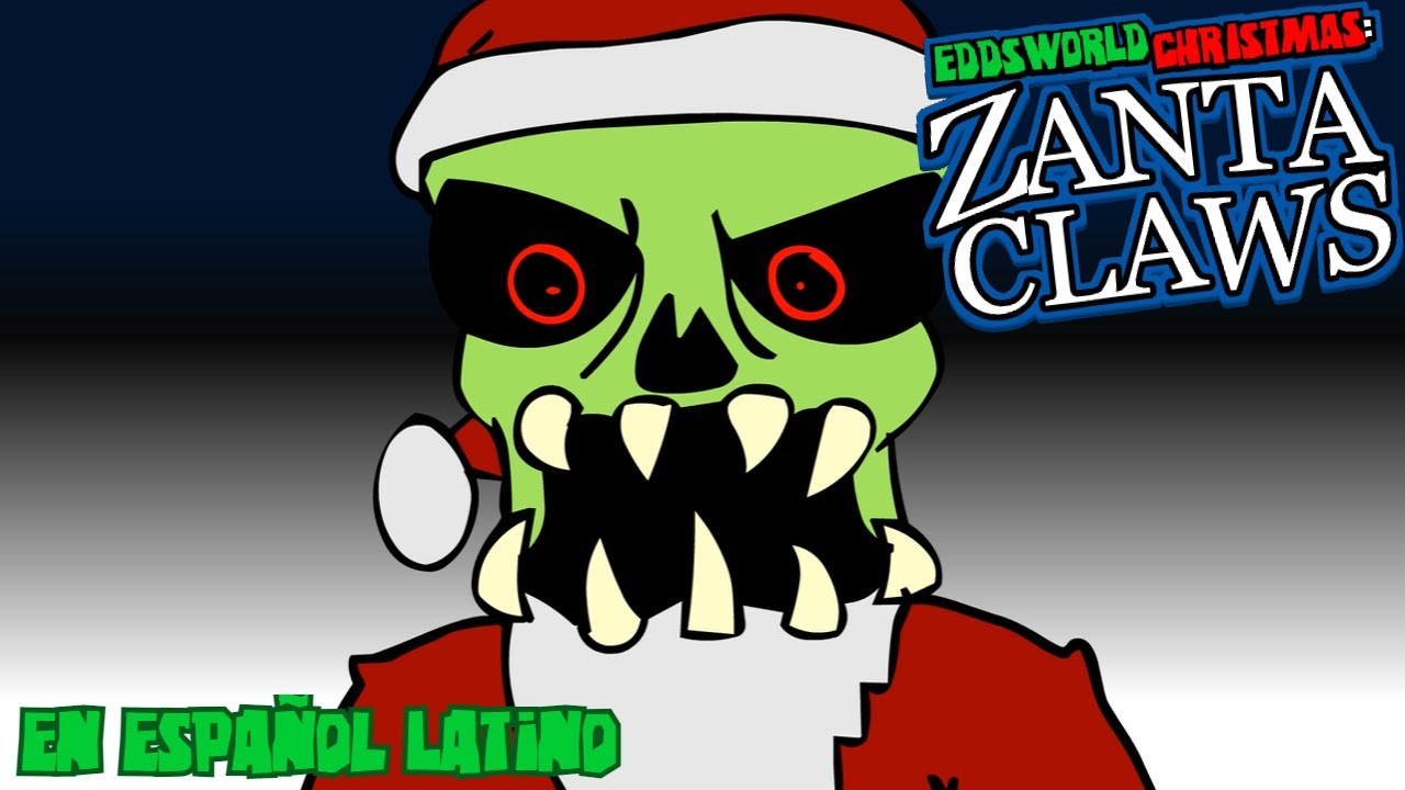 Eddsworld - Zanta Claws En Español Latino FanDub - YouTube