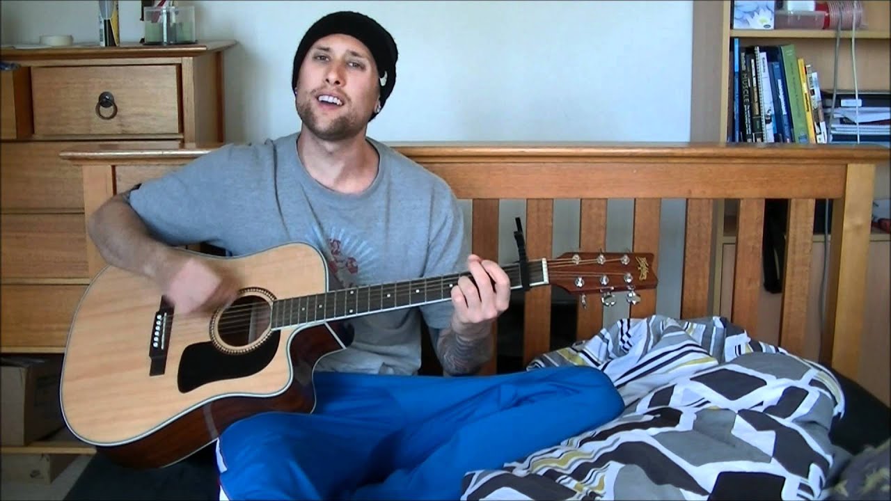 Jimmy Hunt - Hunger Strike - Temple of the Dog acoustic cover 720p ...