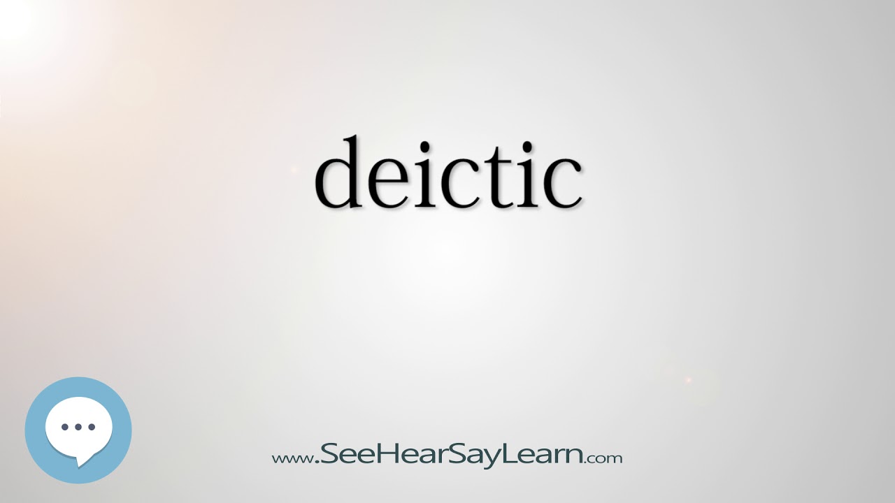Deictic Smart Obscure English Words Defined YouTube deictic-smart-obscure-english-words-defined-youtube
