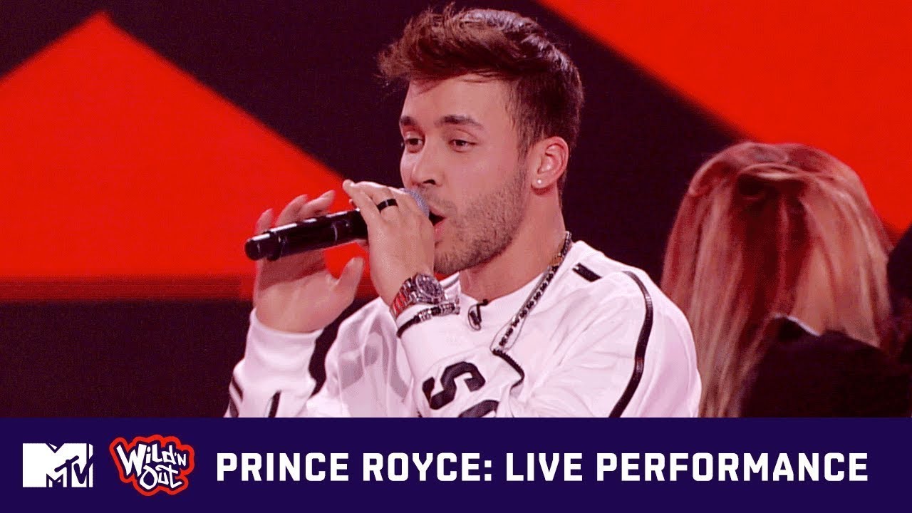 Prince Royce Performs 'El Clavo' (Live Performance) | Wild 'N Out | MTV ...