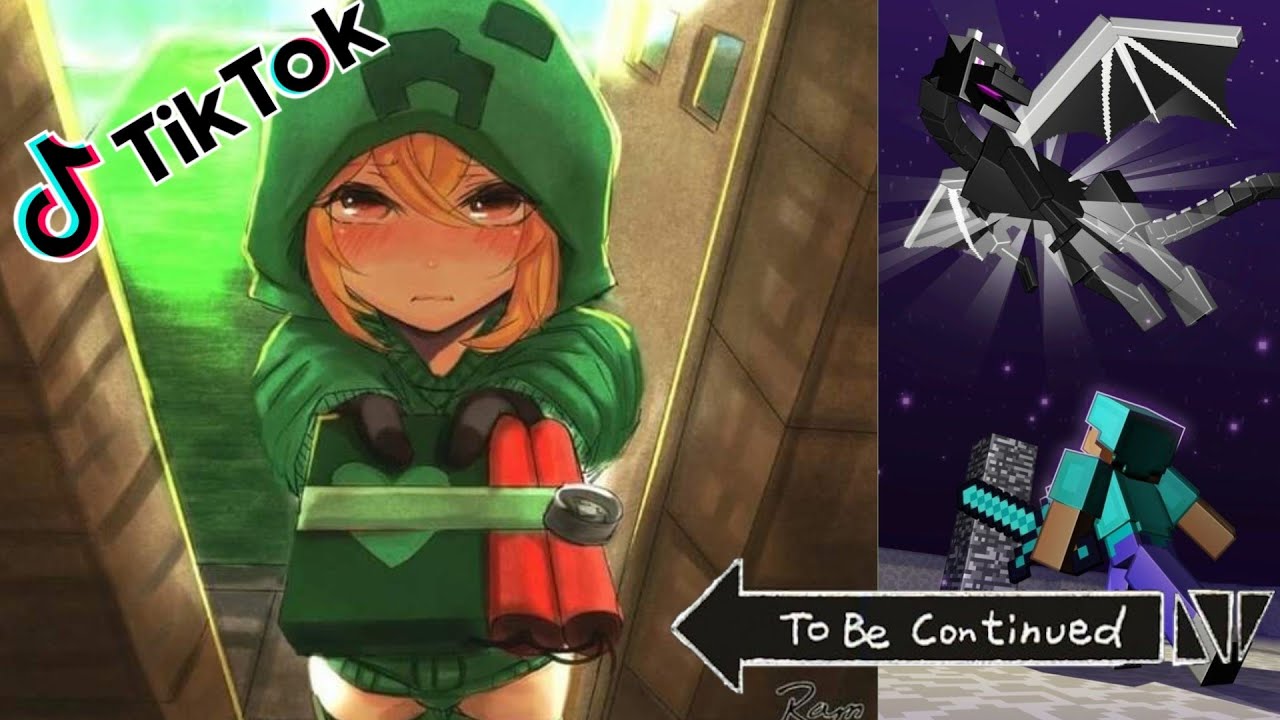 minecraft tiktok compilation minecraft memes PPAP #18 - YouTube