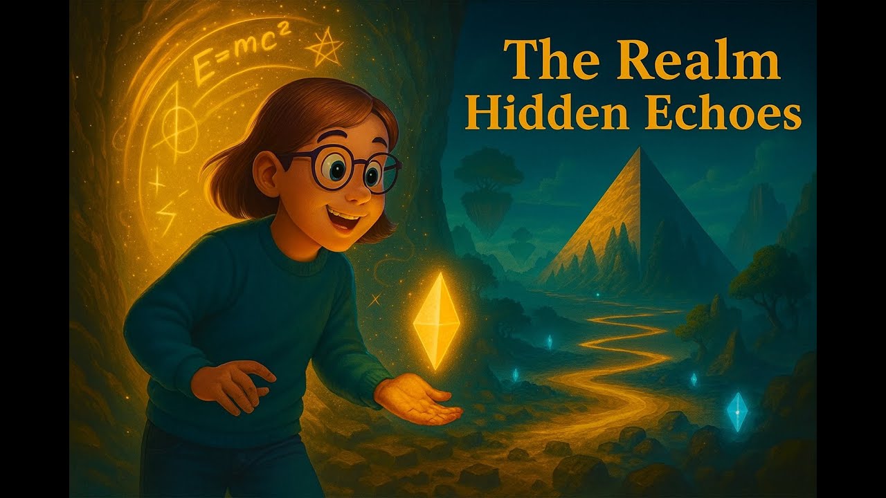 【雅思單字故事】The Realm of Hidden Echoes｜IELTS Vocabulary Story｜English ...