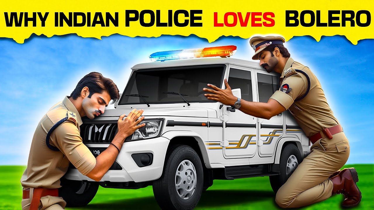 Why Mahindra Bolero is So loved by Indian Police? - YouTube
