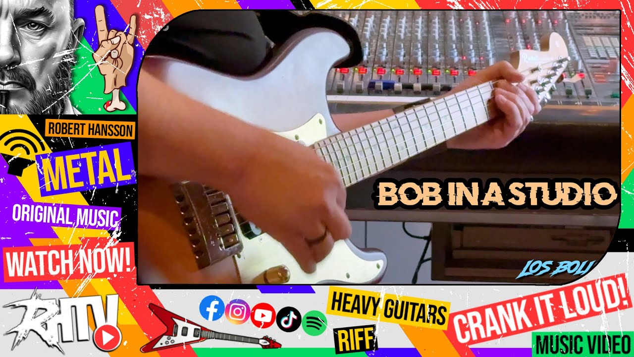 ROB - Bob In A Studio - YouTube