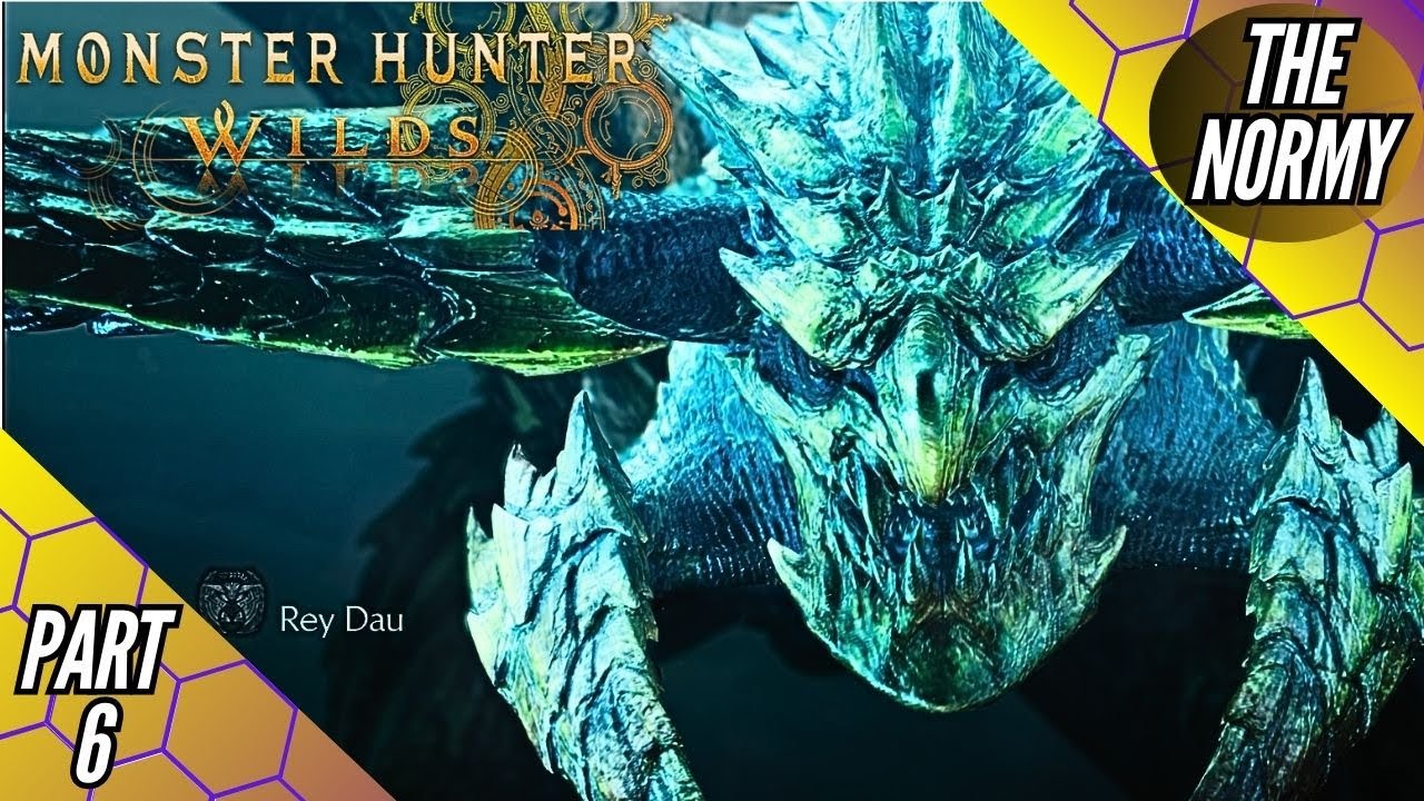 MONSTER HUNTER WILDS Walkthrough Part 6 (FULL GAME) - YouTube