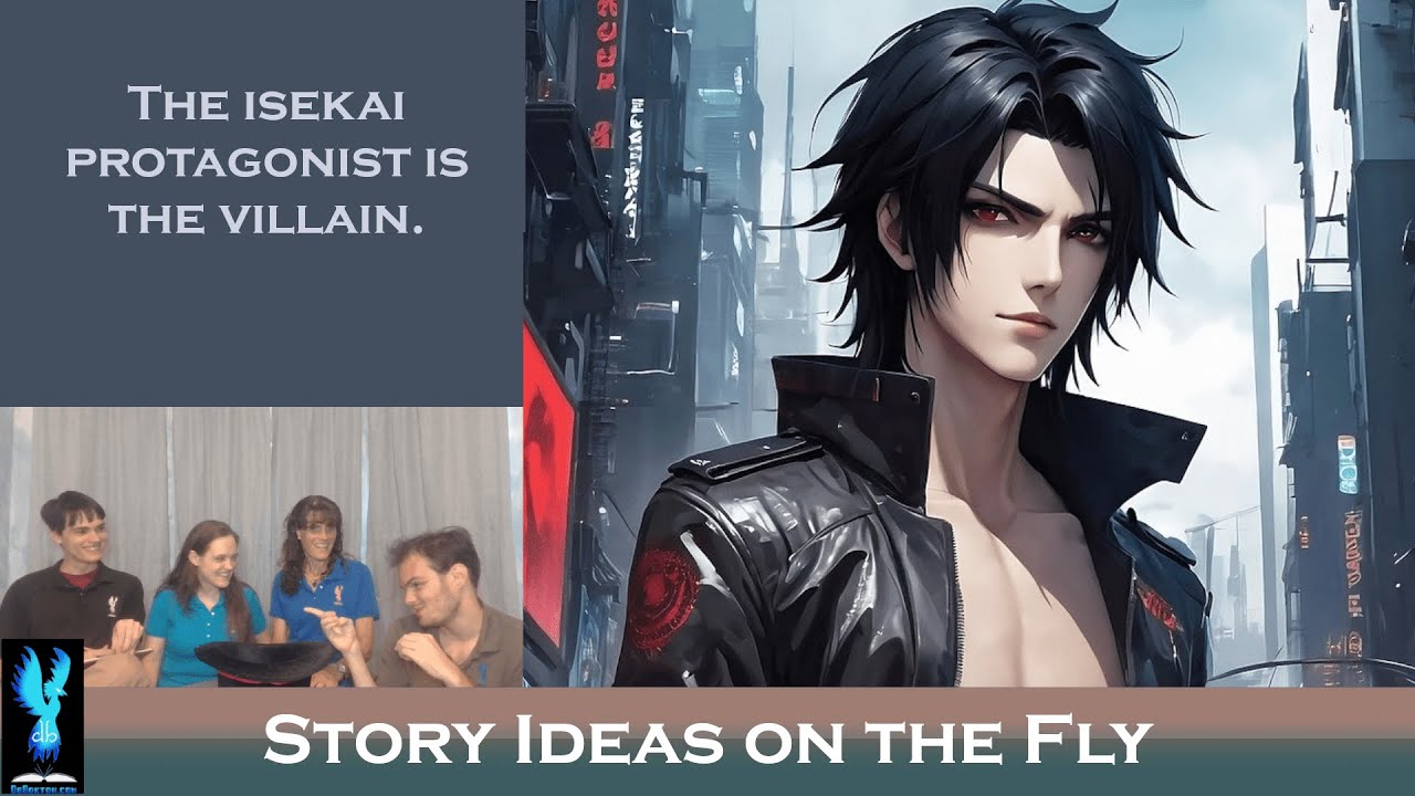 Story Ideas on the Fly - Isekai Hero is The Villain - YouTube