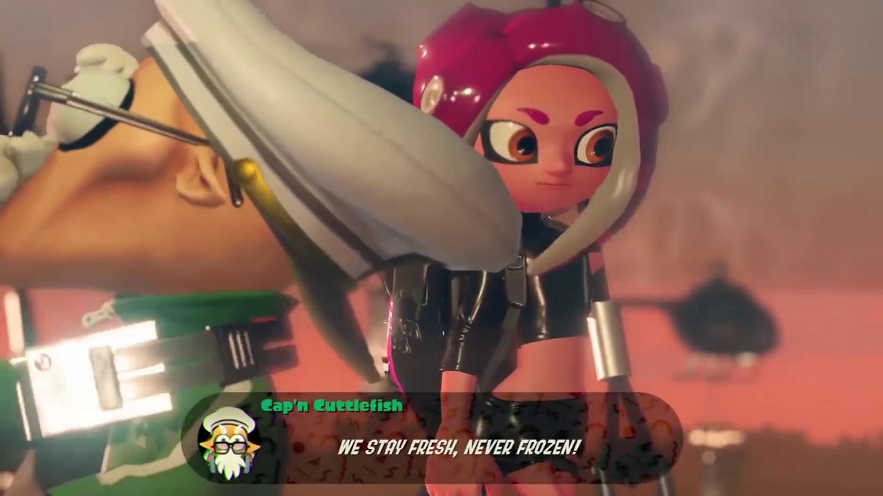 Fly Octo Fly Ebb & Flow HD Music Video English Lyrics Splatoon 2 Octo ...