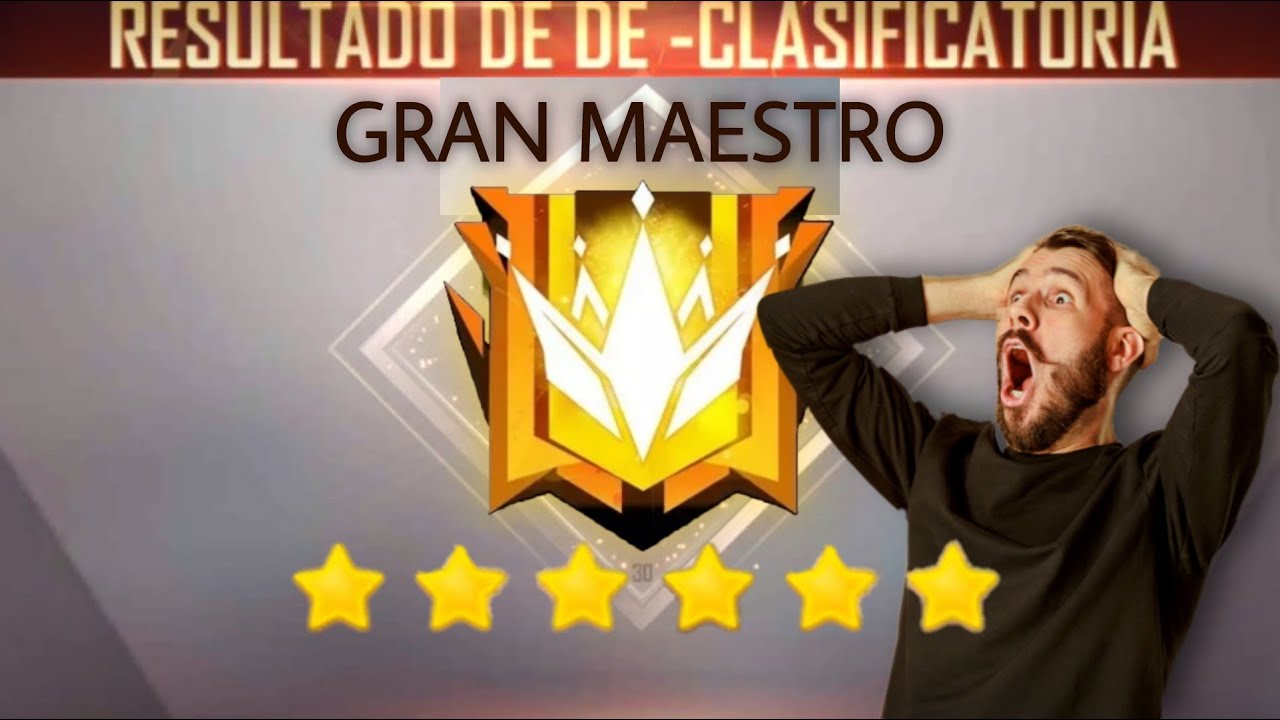 Como llegar a gran maestro en duelo de escuadras clasificatoria free fire - YouTube