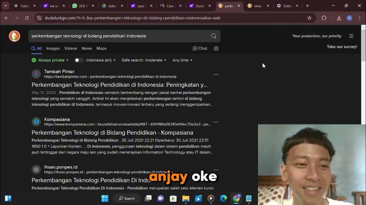 Perbandingan Operator Pencarian_Praktikum STI Informatika B_Kelompok 6 ...