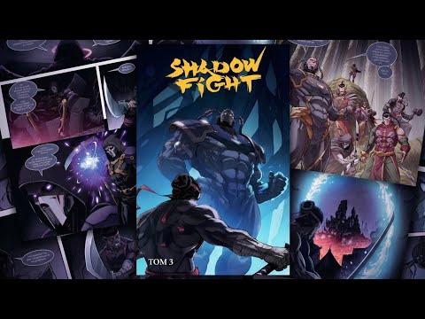 Shadow Fight 2 Comic Vol 3 Act 7 Preview [ Pre Order Now ]